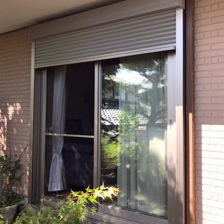 リフォームシャッター② | 株式会社 タクミトーヨー住器 ｜ ビルダー様を支える建築資材・住宅設備機器のタクミ